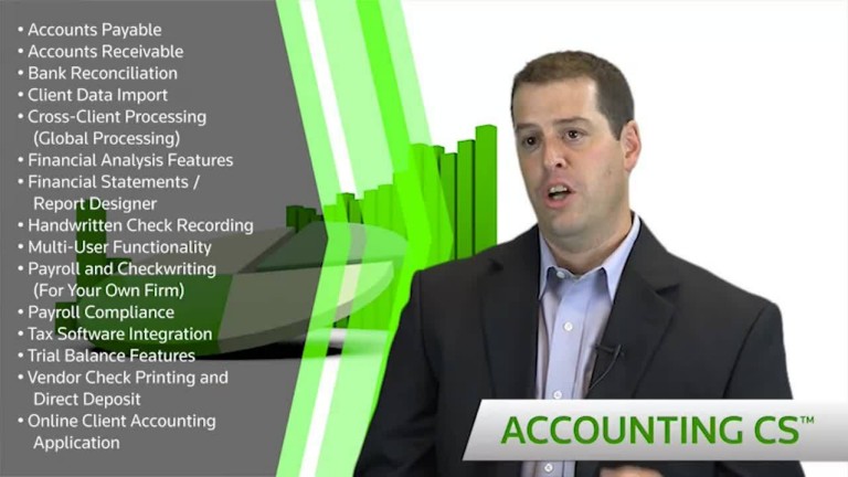 Professional accounting software for accountants | Accounting CS ...