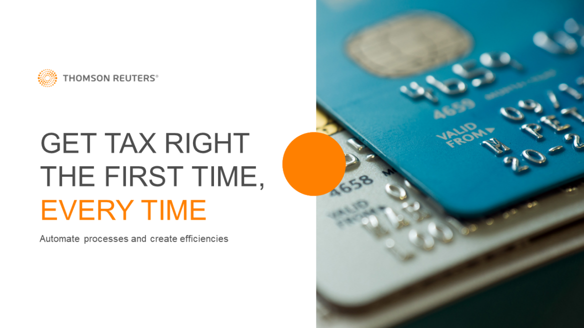 ONESOURCE Determination for Indirect Tax - Large Corporations | Thomson ...