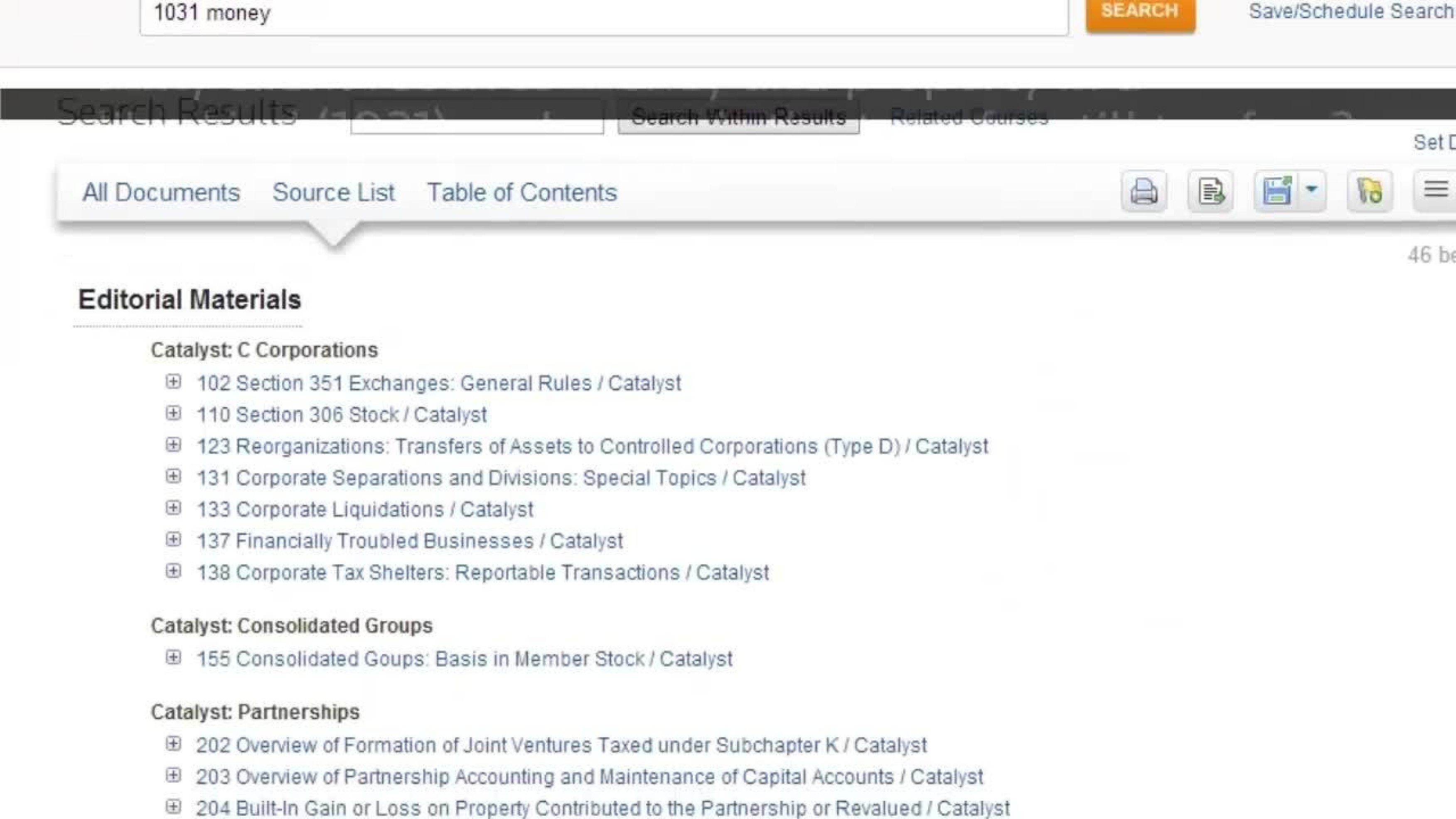 Tax research tools for tax professionals | Checkpoint Catalyst ...