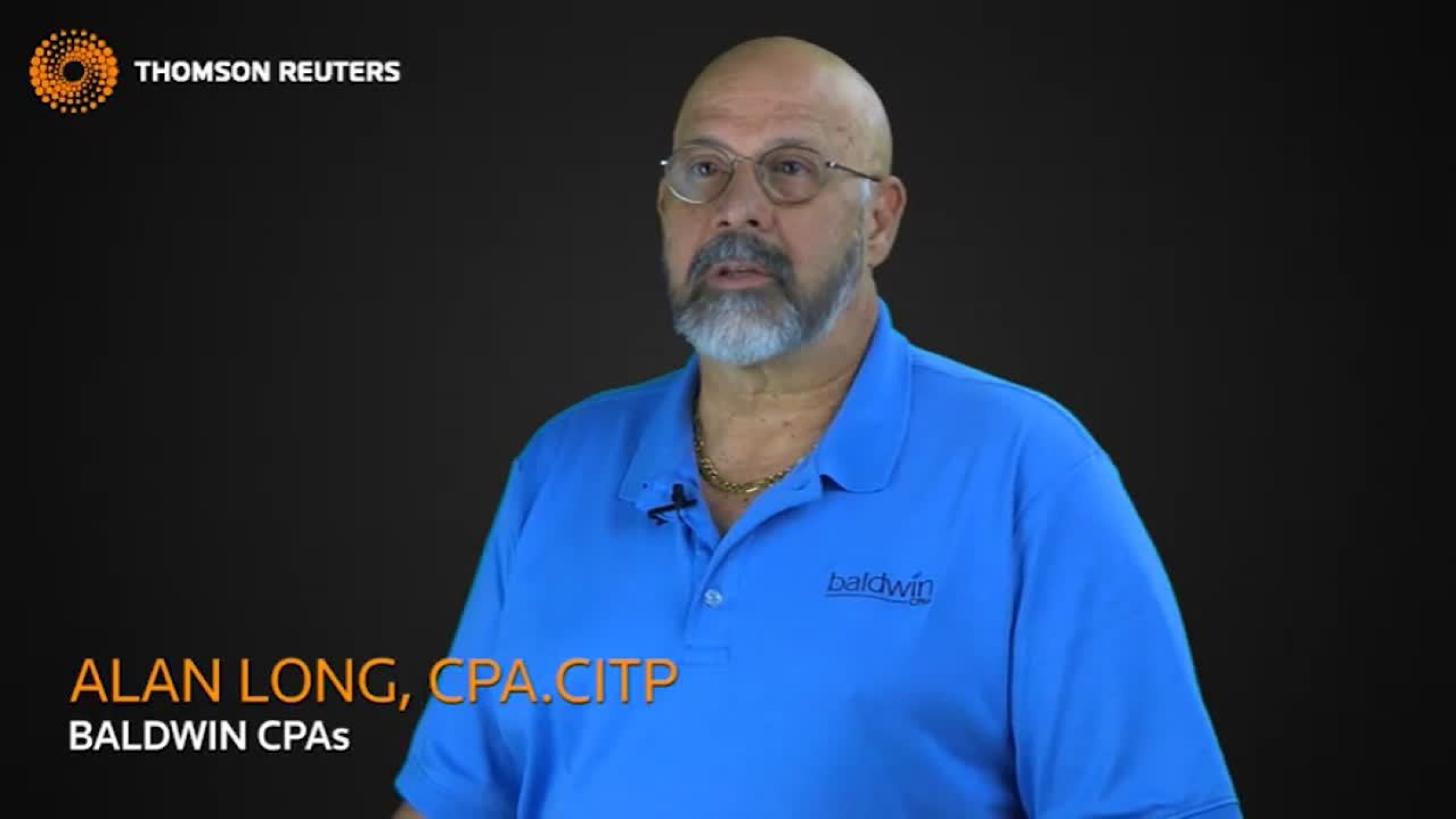 CPA Alan Long on CS Professional Suite Product Integration | Thomson ...