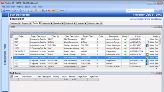Professional accounting software for accountants | Accounting CS ...