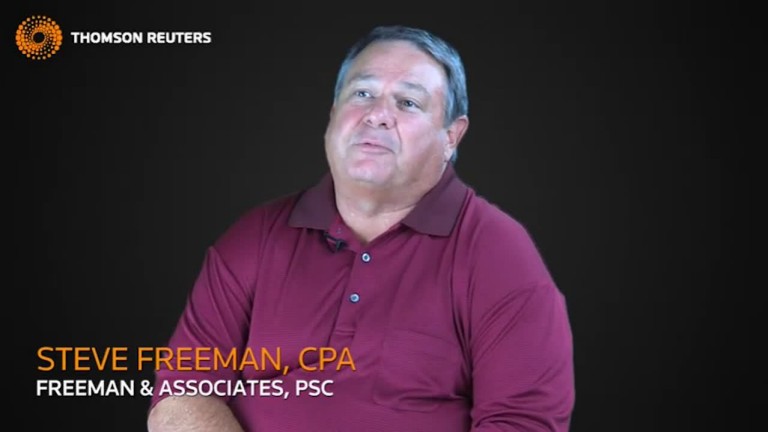 CPA Steve Freeman on SaaS for CS Professional Suite | Thomson Reuters