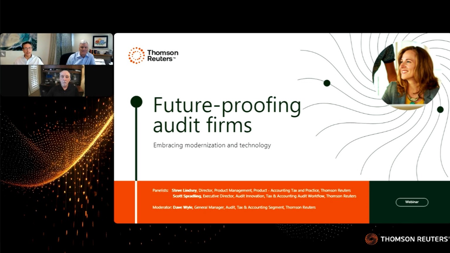 Future-proofing audit firms | Thomson Reuters