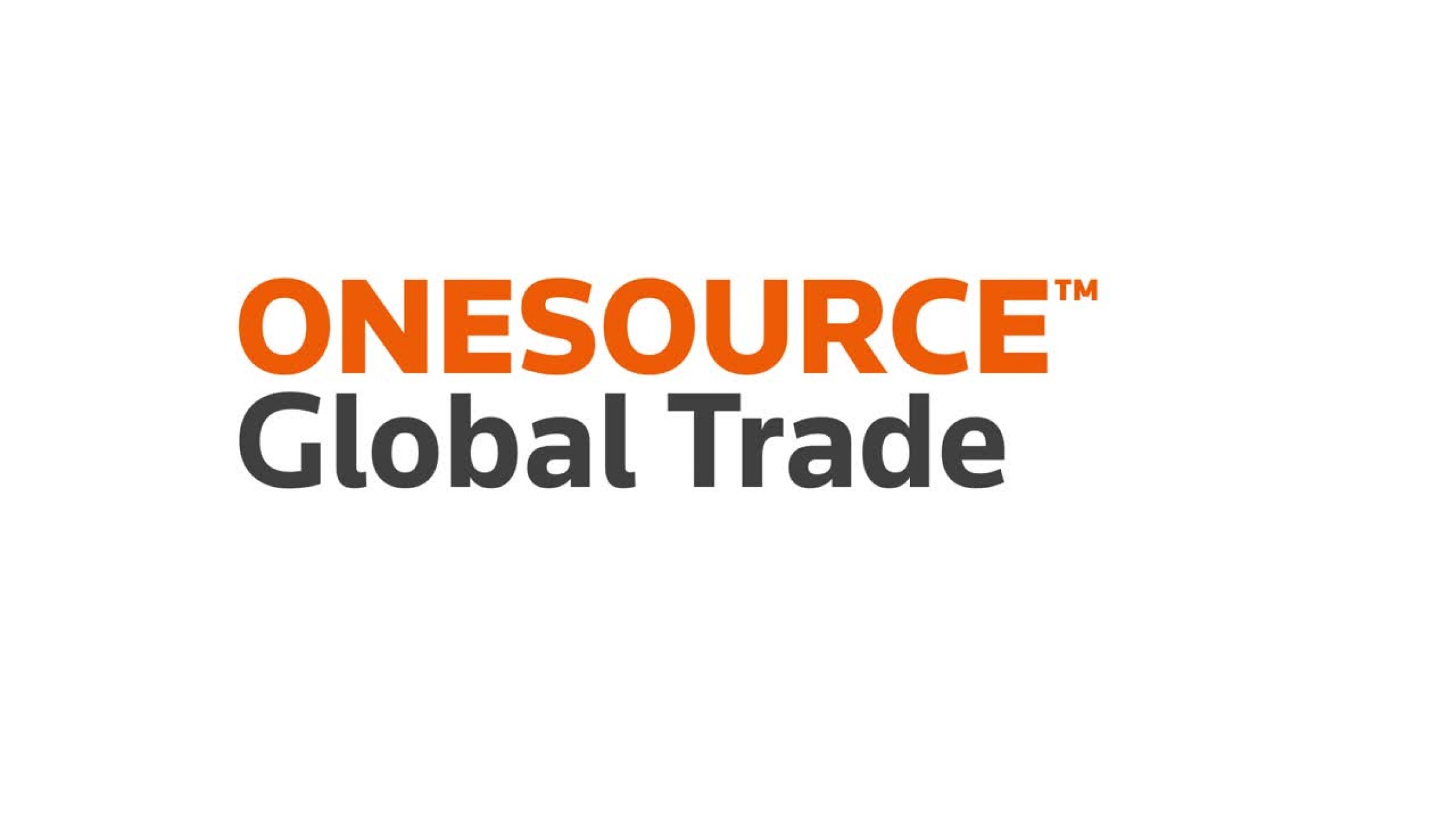Customs duty management software | ONESOURCE Global Trade | Thomson Reuters