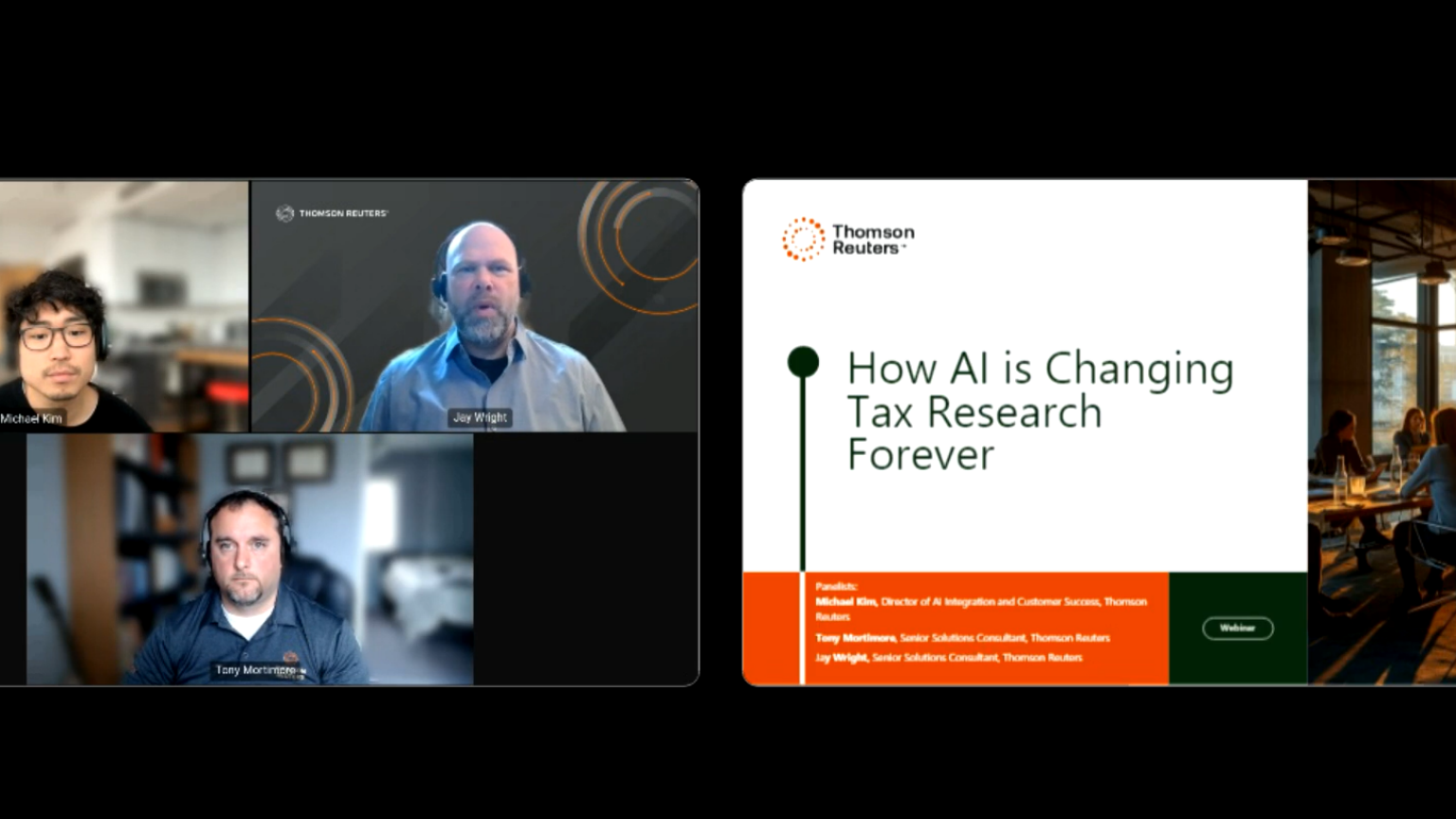 How AI is changing tax research forever | Thomson Reuters