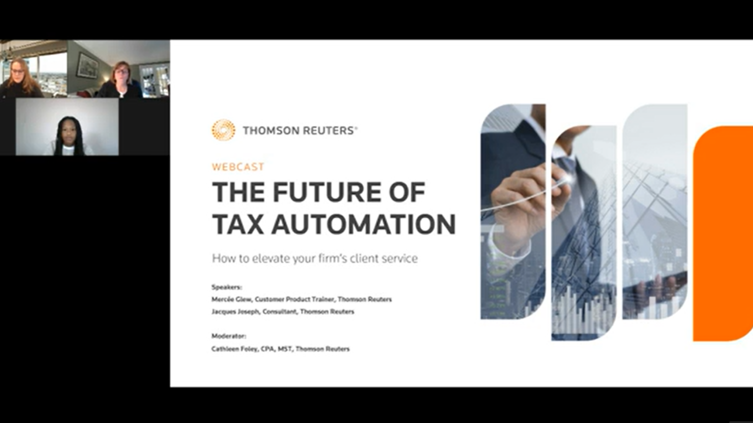 How to Elevate Your Firm's Client Service On-demand Webinar | Thomson Reuters