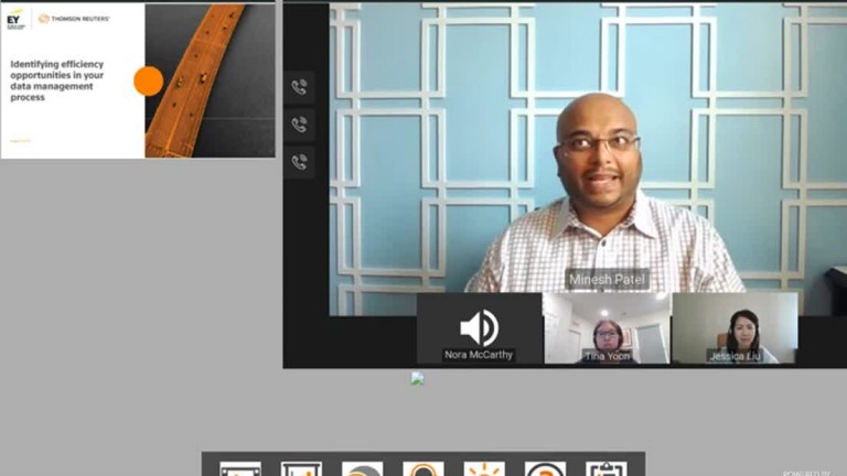 Tax data management efficiencies | Thomson Reuters