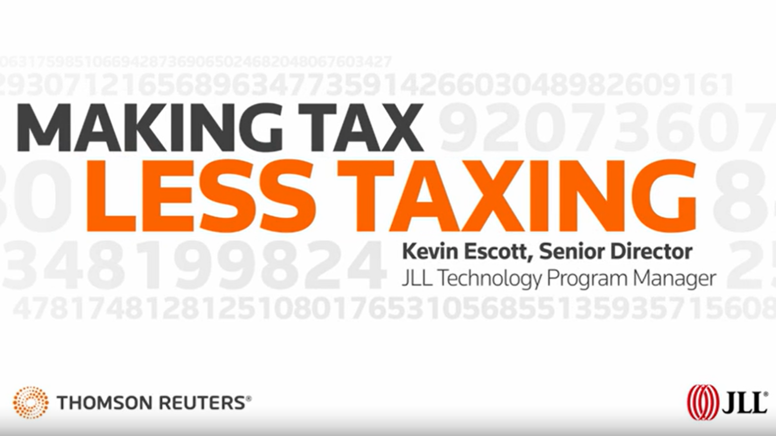 Tax compliance case study | Thomson Reuters