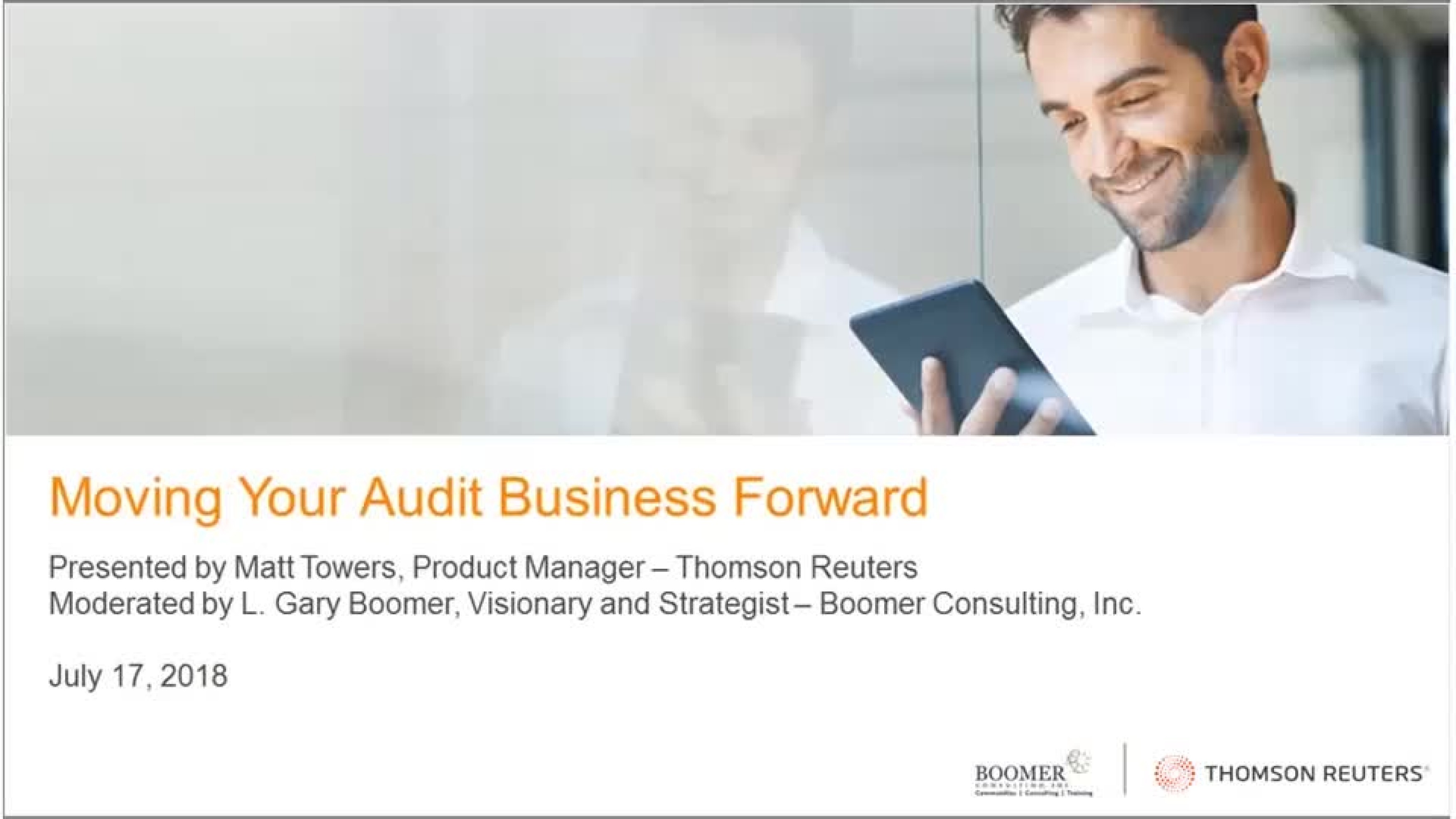 Moving Your Audit Business Forward -2025-08-20 | Thomson Reuters