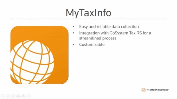 Professional income tax software | GoSystem Tax RS | Thomson Reuters