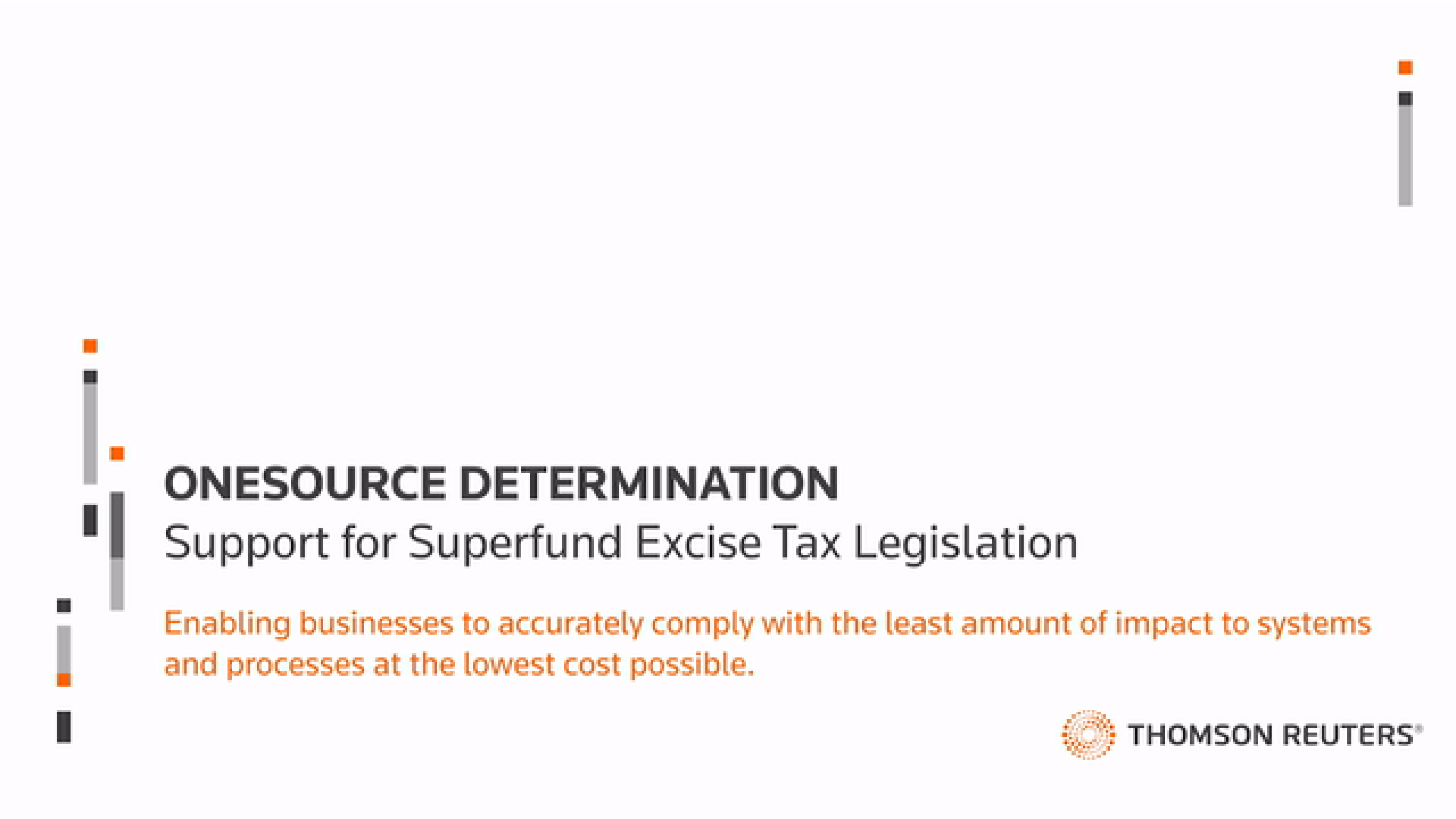 Superfund Excise Tax Calculation | Thomson Reuters ONESOURCE | Thomson ...
