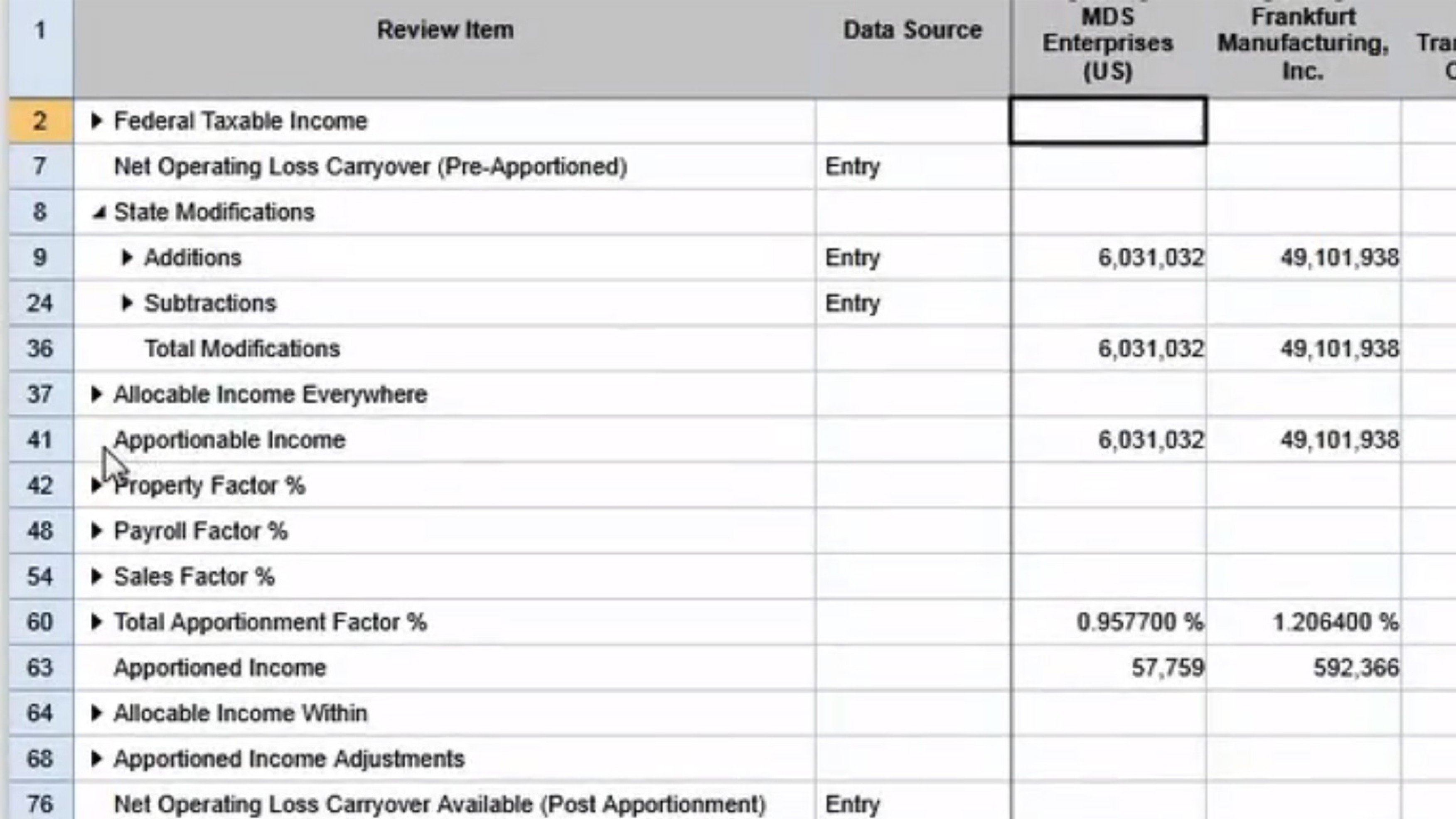 Estimated tax payments software by Thomson Reuters ONESOURCE | Thomson ...