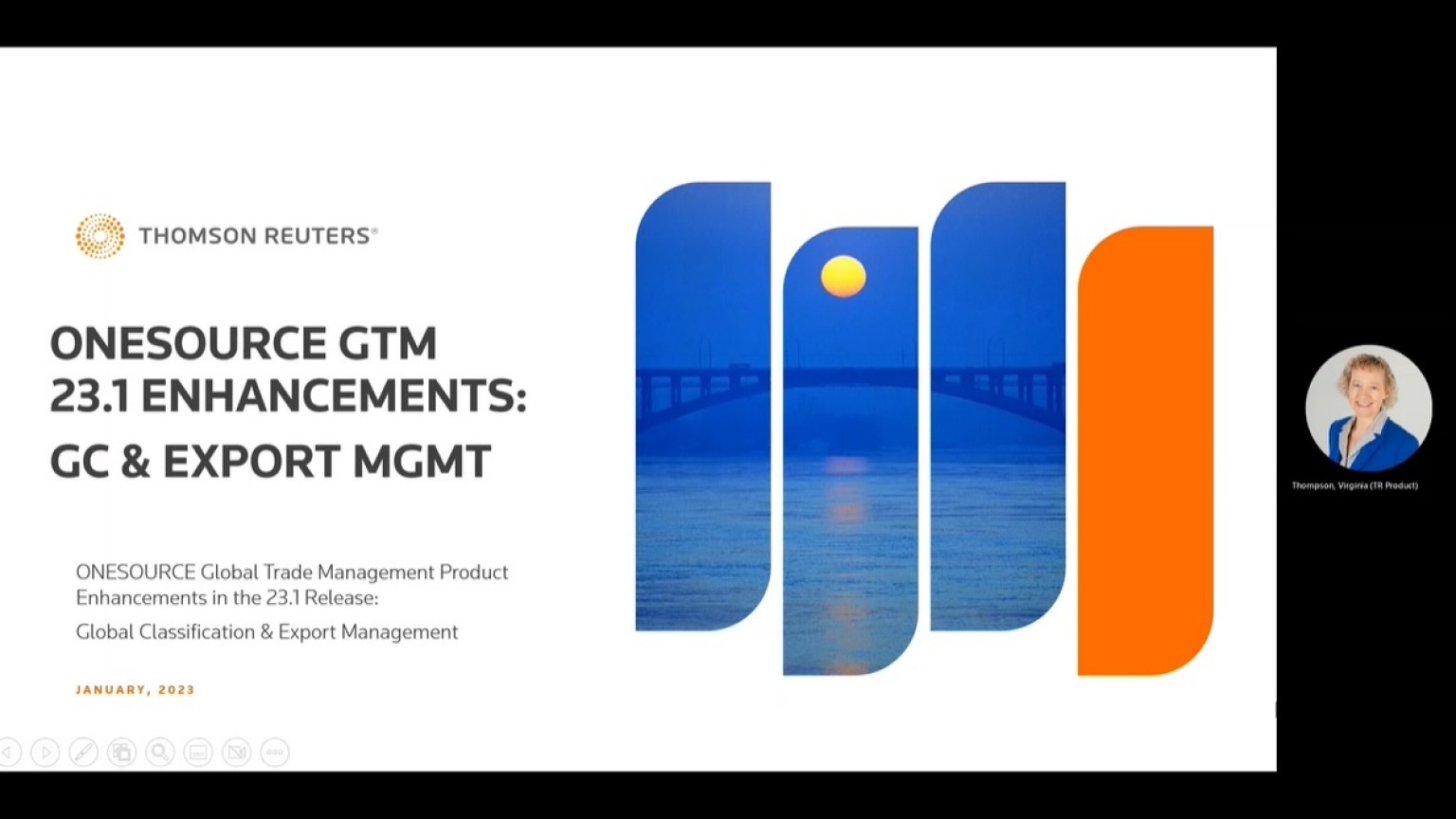 ONESOURCE Global Trade Product Releases | Thomson Reuters