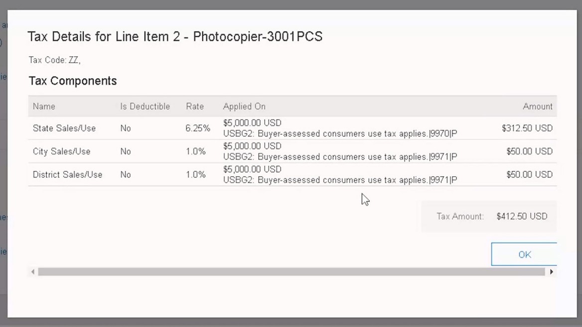 SAP Ariba Integration | ONESOURCE Indirect Tax | Thomson Reuters