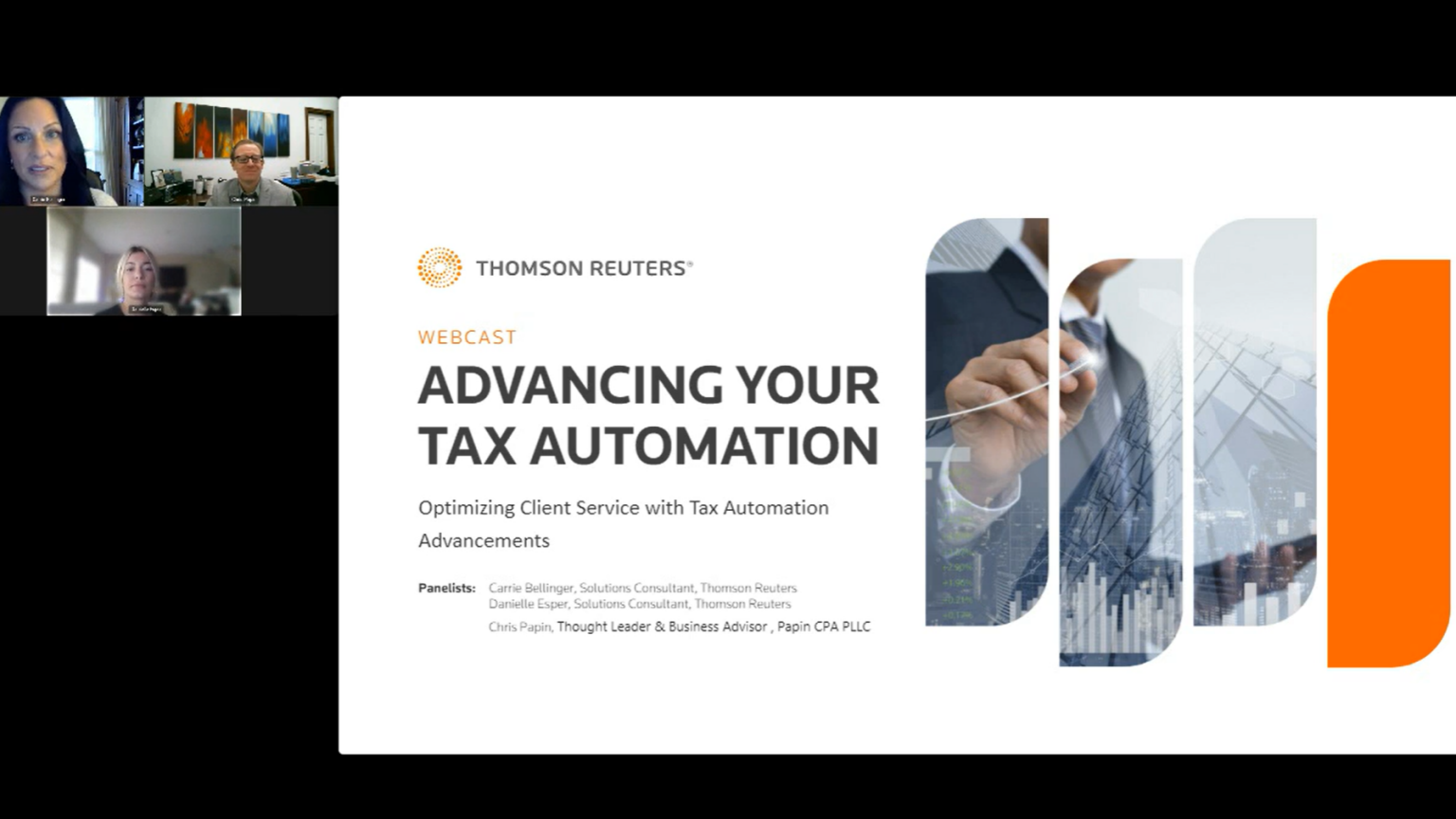 Optimizing client services with tax Advancements | Thomson Reuters