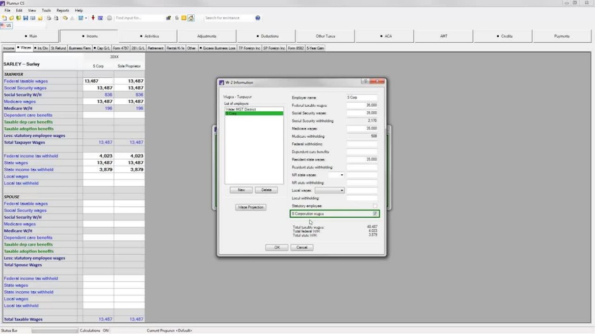 Tax planning software for accountants | Planner CS | Thomson Reuters