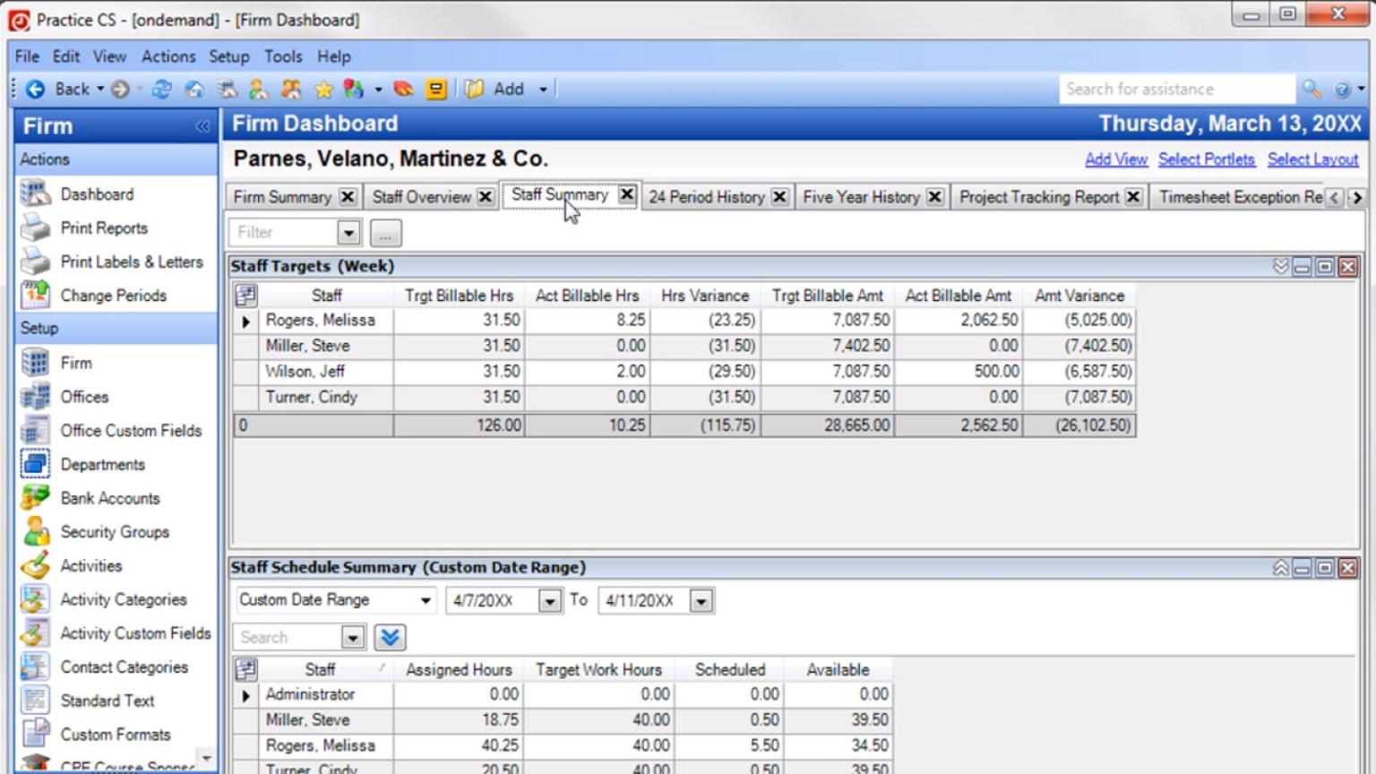 Accounting practice management software | Thomson Reuters Practice CS ...