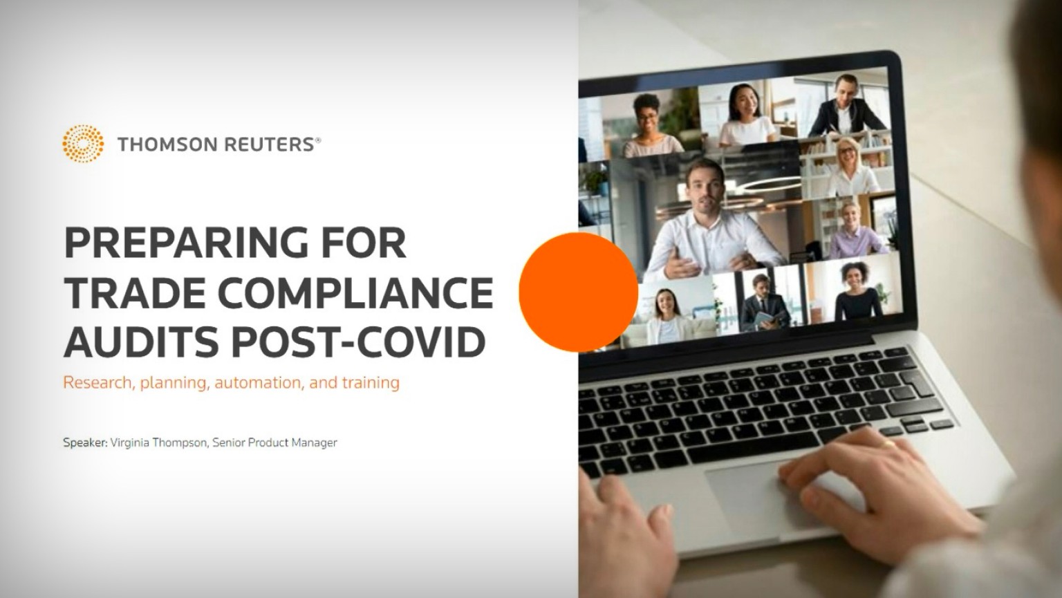 Preparing for Trade Compliance Audits Post-COVID | Thomson Reuters