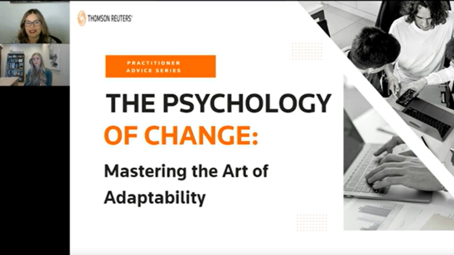 The psychology of change: Mastering the art of adaptability | Thomson Reuters