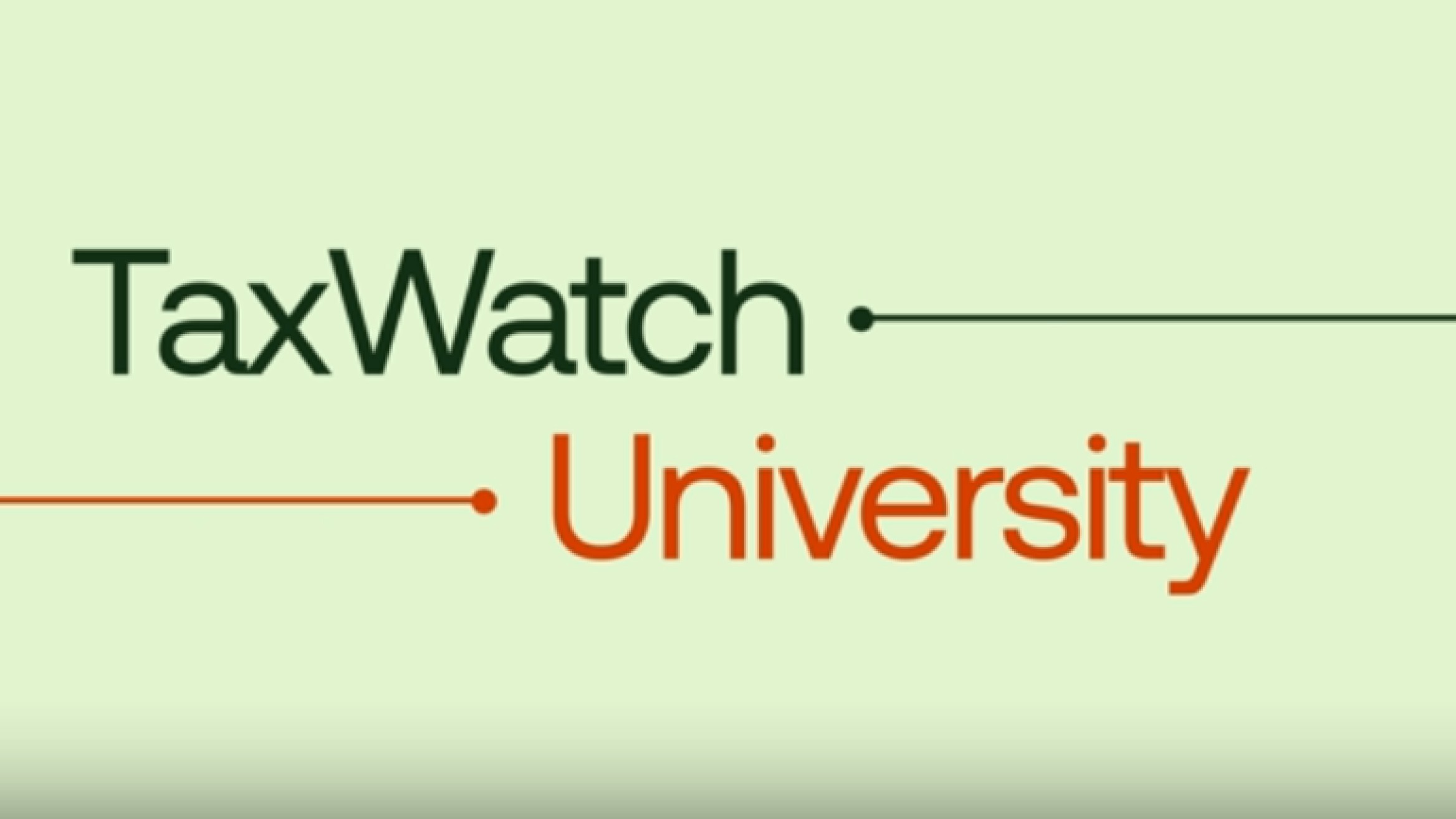 TaxWatch University | Complete training for tax professionals | Thomson ...