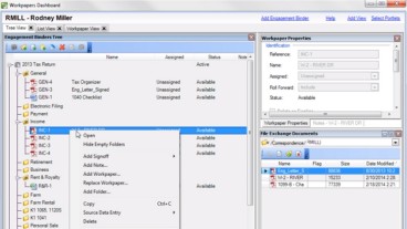 Workpapers CS trial balance software | Thomson Reuters
