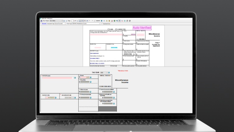 Scan and populate tax software | 1040Scan | Thomson Reuters